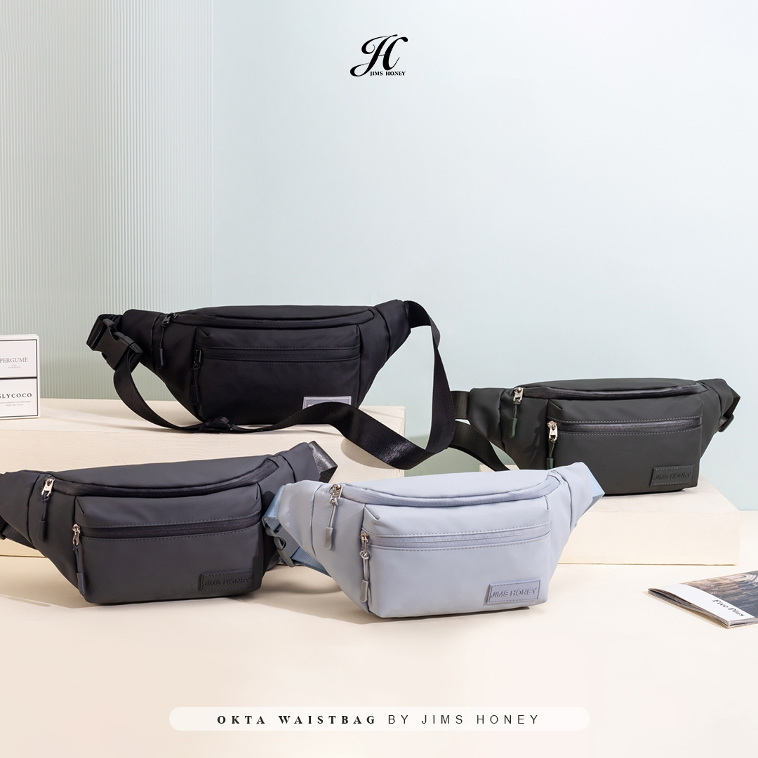 Jims Honey Official Klaten | Jual Jims Honey Okta waistbag | Grosir ...